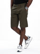 Men Olive Slim Fit Chino Short – Hueman